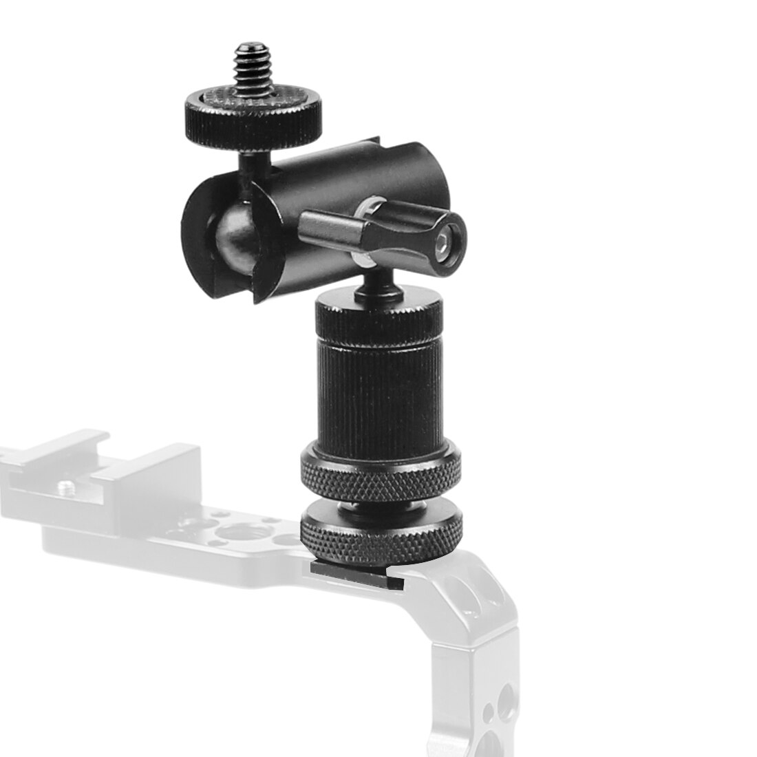 Magic Arm Dual Ball Head 1/4 "Mount Bracket M... – Vicedeal