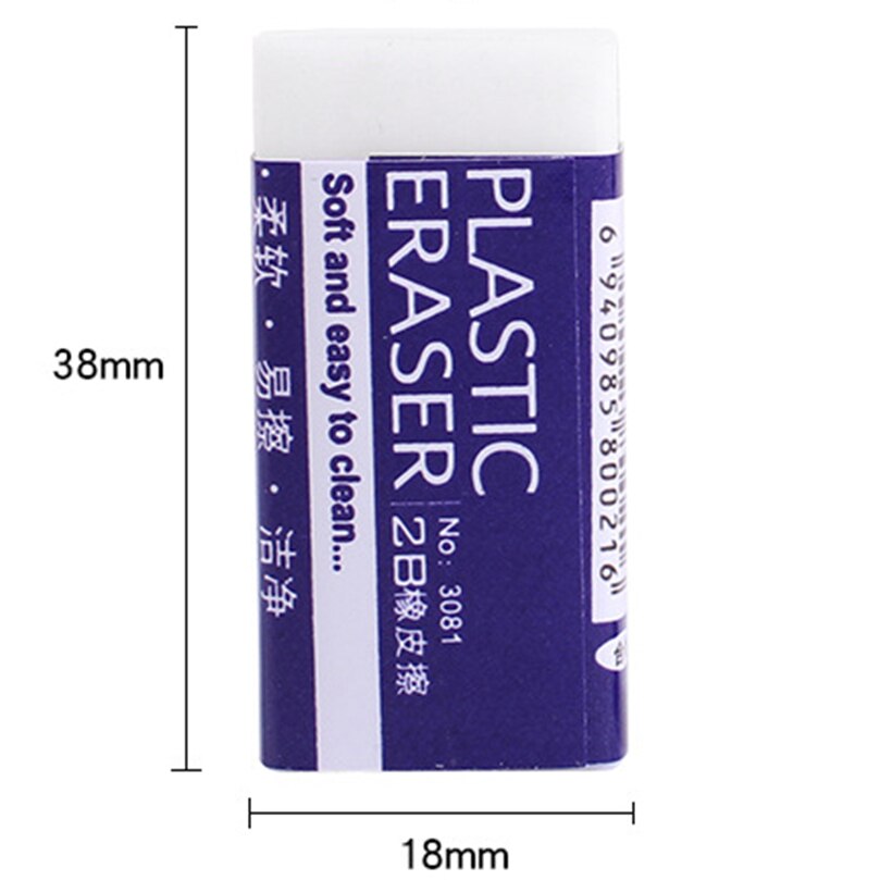 4Pcs/Set Soft Rubber 2B Pencil Eraser Student Art ... – Vicedeal