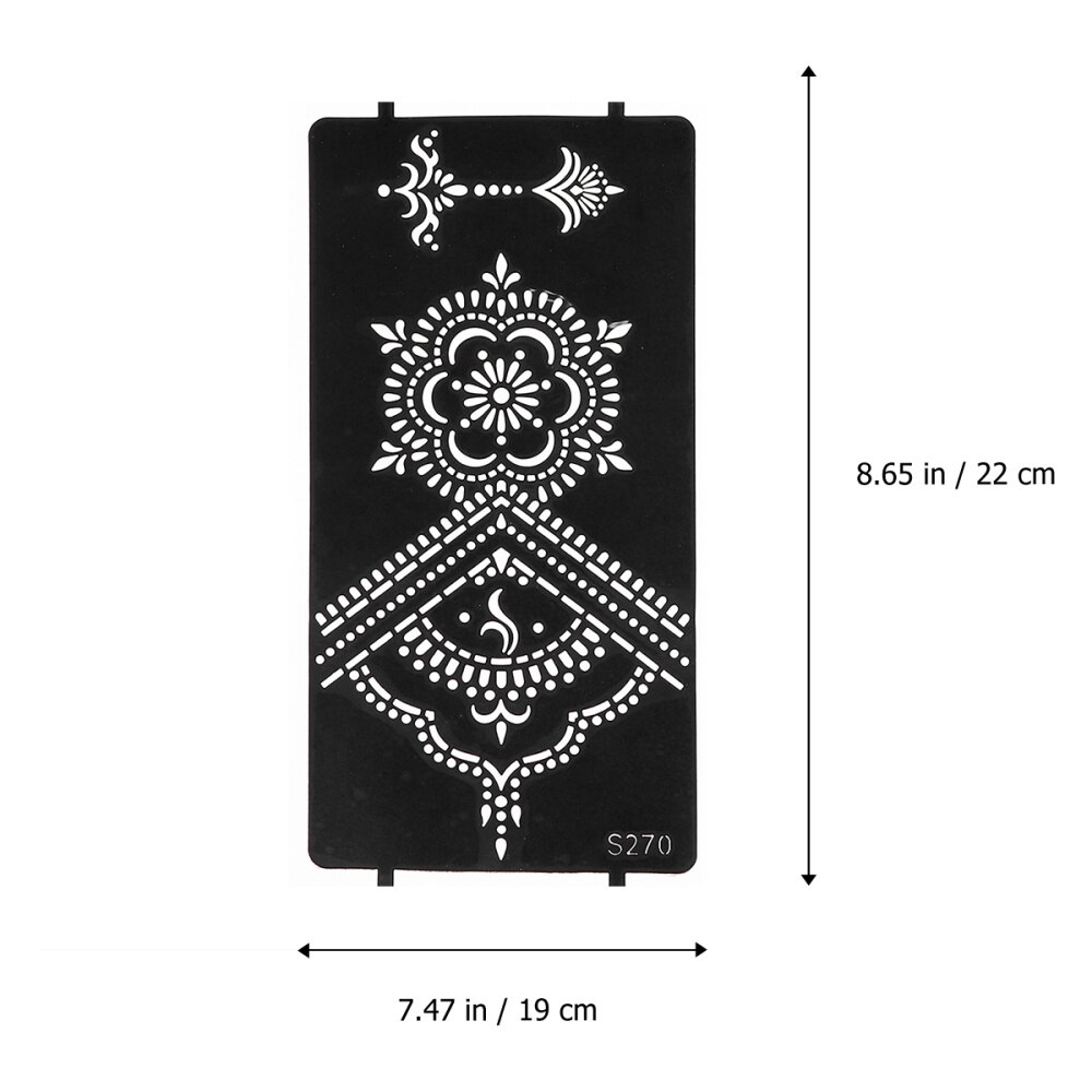 10 Sheets Hollow Out Tattoos Template Tattoos Temp... – Grandado