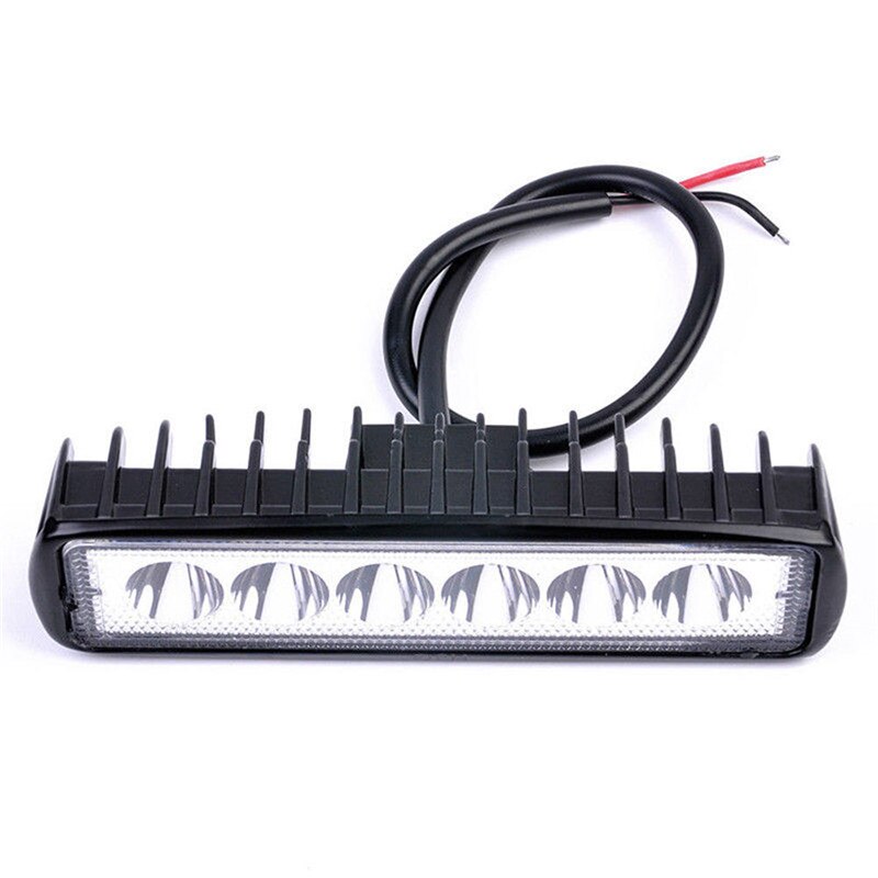 6 LED 18W Car DRL Work Lights Spotlight Universal ... – Vicedeal
