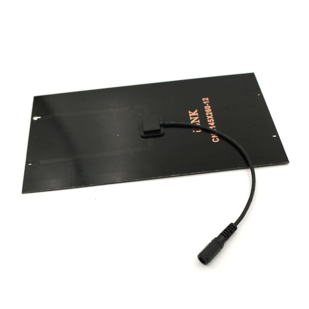 583mA 12V 7W Solar panel with 5.5*2.1 DC Connector... – Grandado