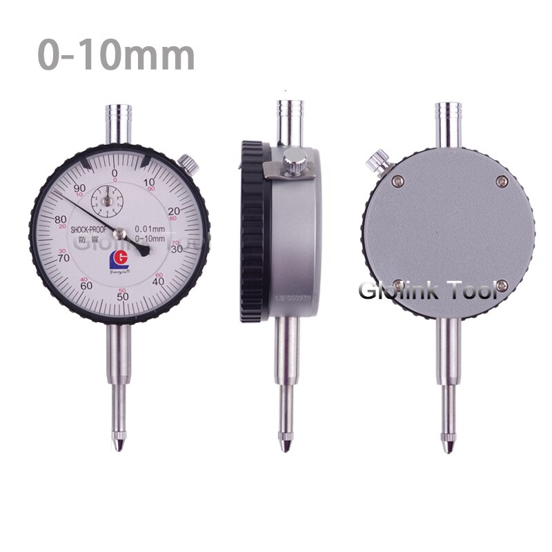 GUANGLU Dial Indicator 0-3mm 0-5mm 0-10/0.01mm Sho... – Vicedeal