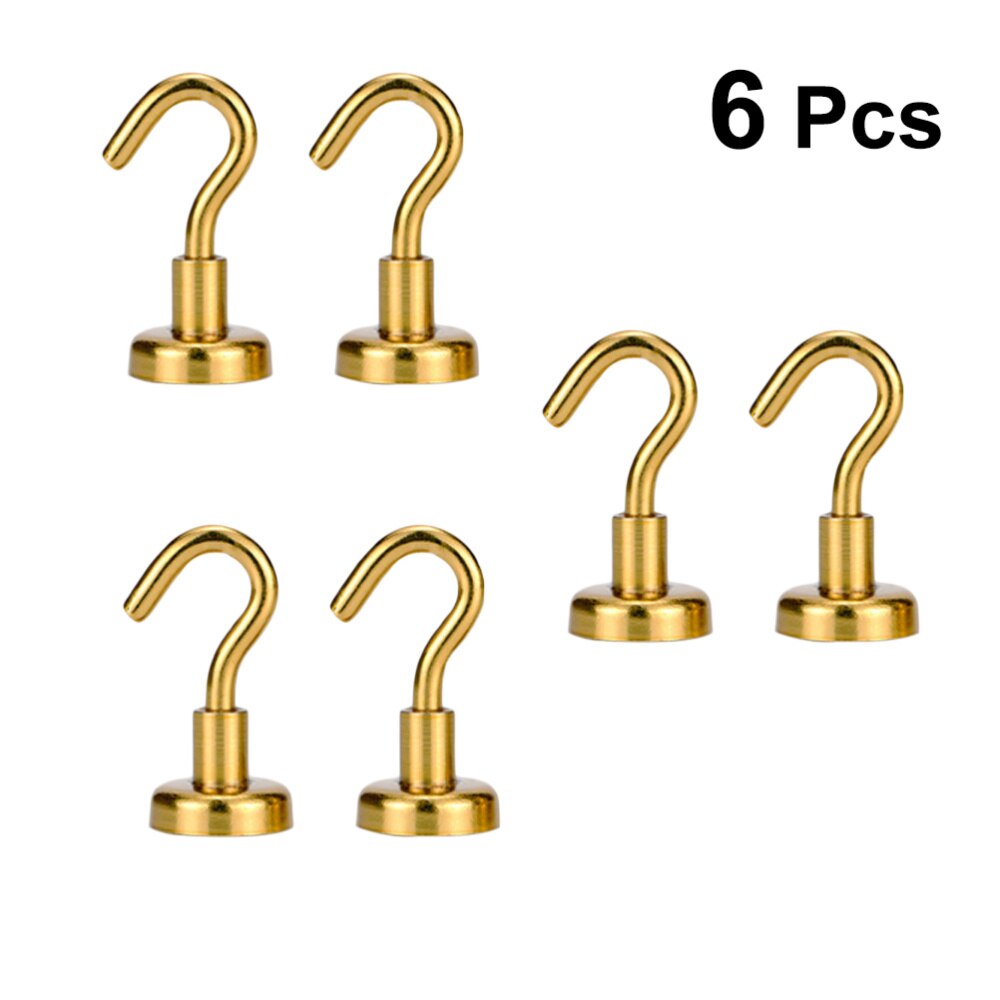 4 Pcs 1.6MM Mini Strong Magnetic Circular Hook Han... – Vicedeal