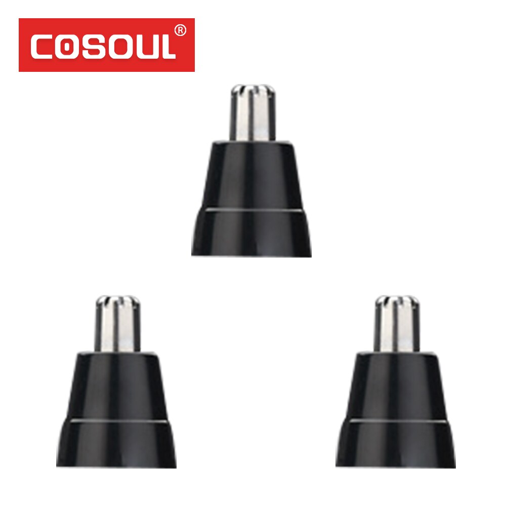 Byte av näshårstrimmer bladhuvud 3 delar rakbladss... – Grandado