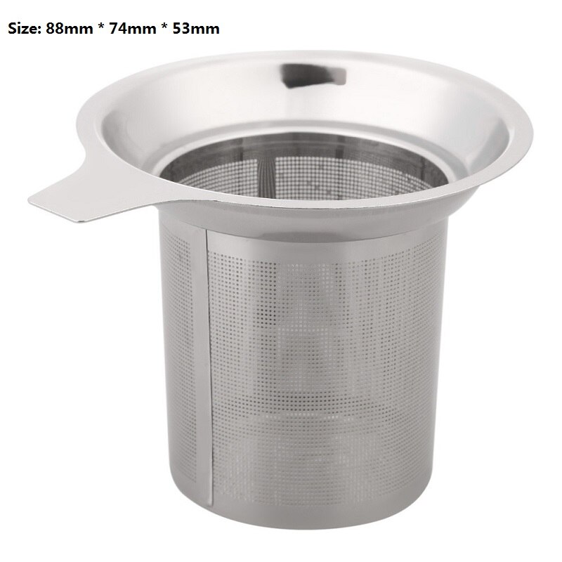 Stainless Steel Tea Strainer Mesh Loose Leaf Spice... – Grandado