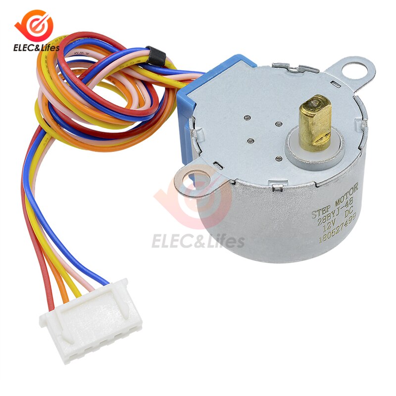 Motor paso a paso, reductor de Electrónica Intelig... – Grandado