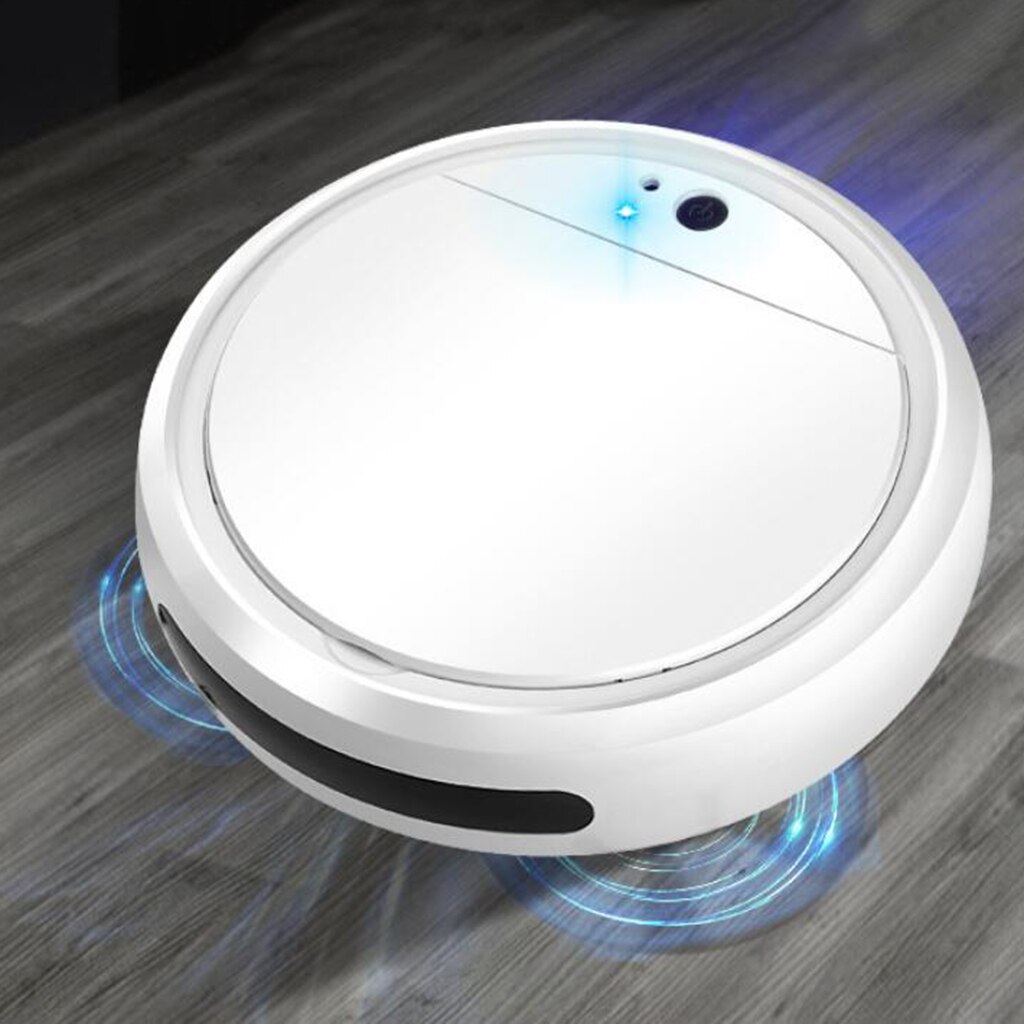 2x Robot Vacuum Cleaner Automatic Smart Robotic Va... – Grandado