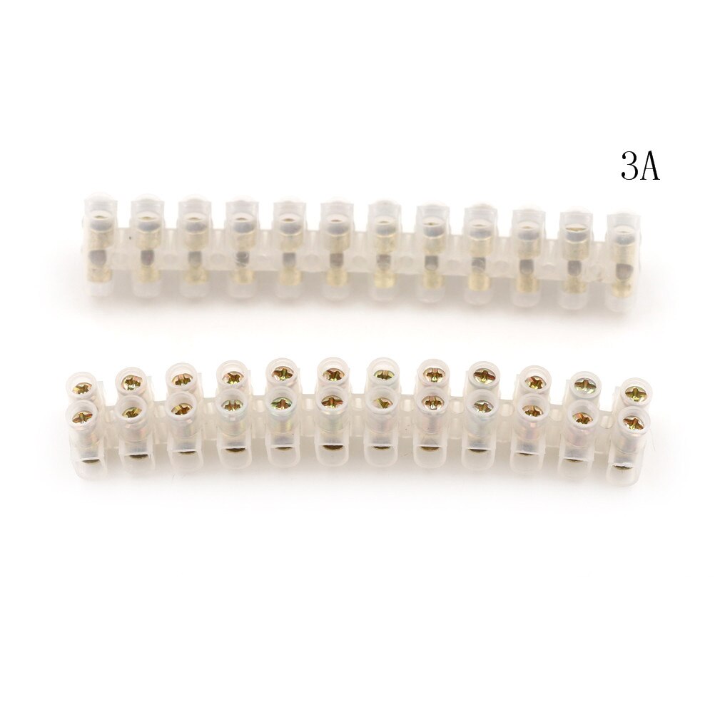 2pcs 3A 6A 10A 20A 30A Screw Terminal Barrier Conn... – Grandado