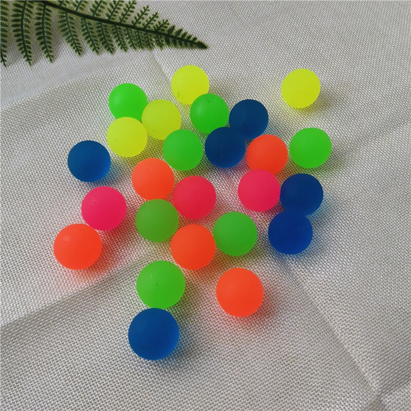 20pcs 25mm Rubber Bouncing Bouncy Balls 5 Colors C... – Grandado