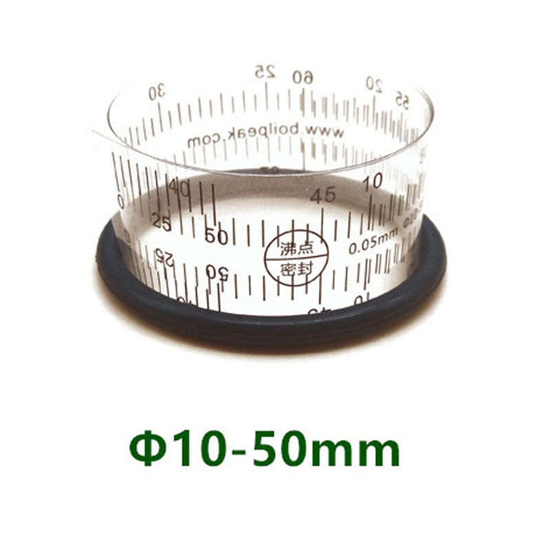 10-350mm Flexible Ruler O-rings Inside And Outside... – Vicedeal
