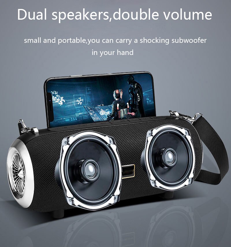 40W High Power Draadloze Bluetooth Draagbare Outdo... – Grandado