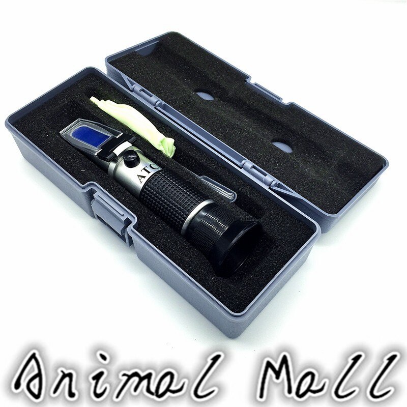 Handheld refractometer Refraction Tools Refractome... – Vicedeal