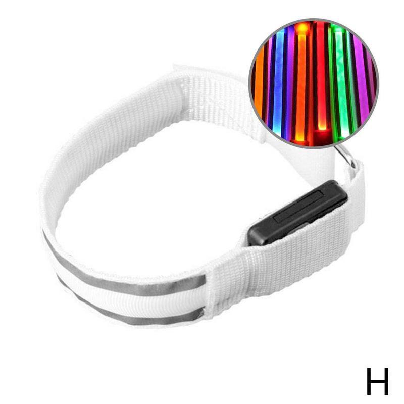 LED Light Band Reflective Light Arm Armband Strap ... – Grandado