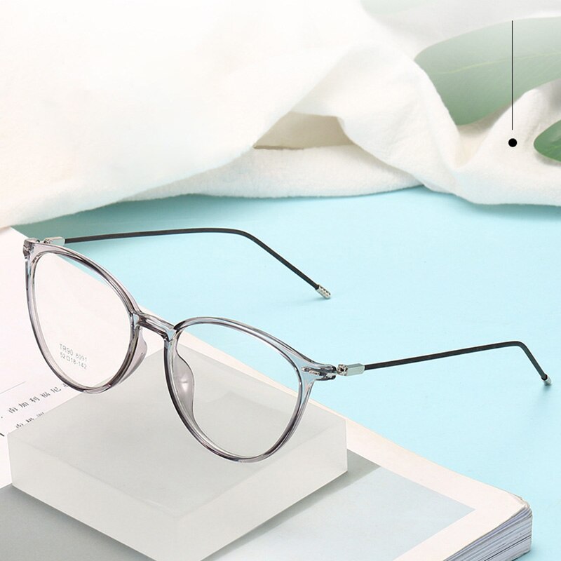 Classic Unisex TR90 Flexible Glasses Frame Myopia ... – Grandado