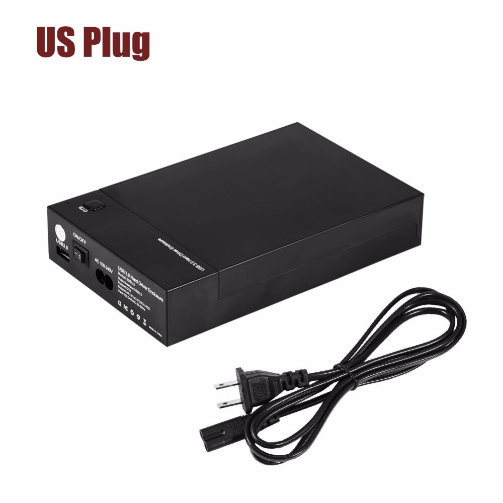 USB 3.0 2.5" 3.5" SATA Hard Drive Disk External En... – Vicedeal