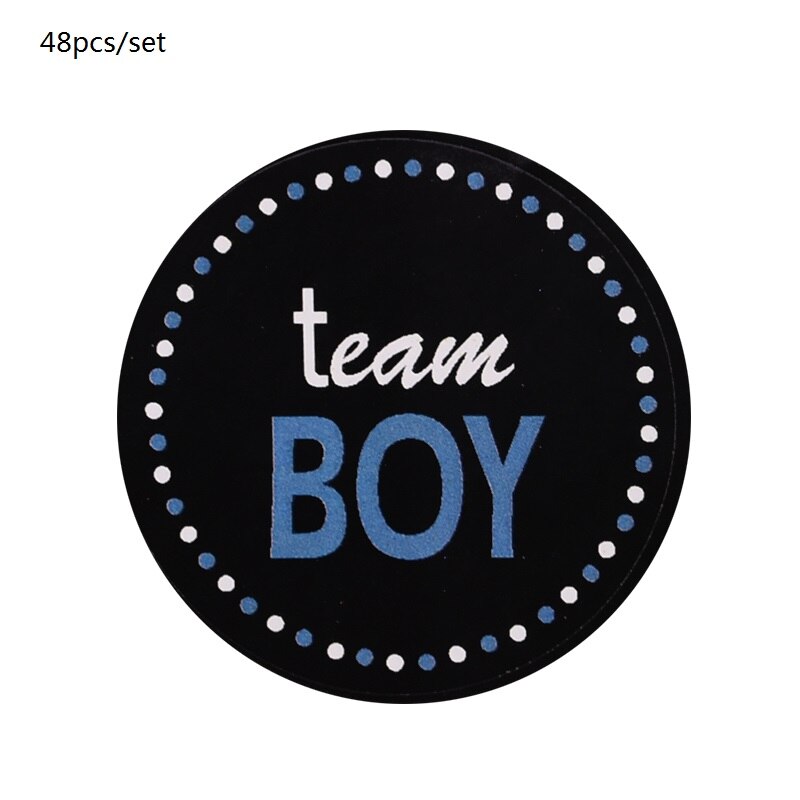 Team Boy Team Girl Stickers Boy or Girl Hanging Ta... – Vicedeal