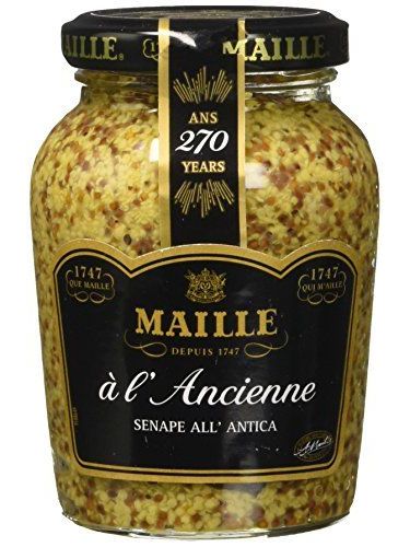 Maille Senape Digione Antica Con Grani Maille – Vicedeal