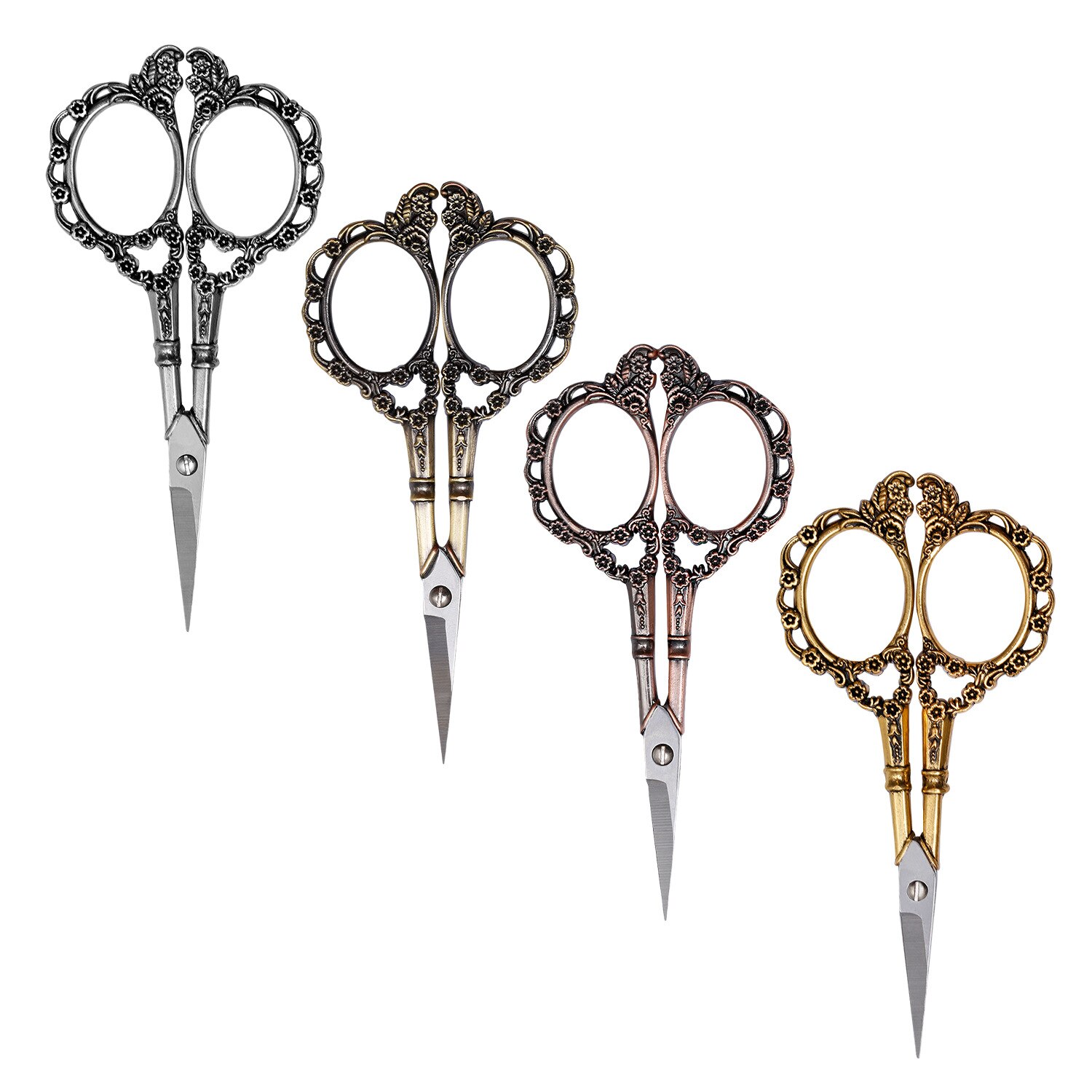 Kotitalouksien ompelusakset luumu vintage-räätälin... – Vicedeal