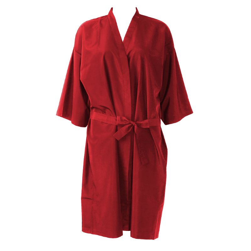 Salon Client Gown Lightweight Quick-dry Kimono Sty... – Grandado