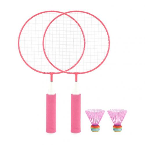1 Paar Kinderen Training Badminton Racket Bal Set ... – Grandado