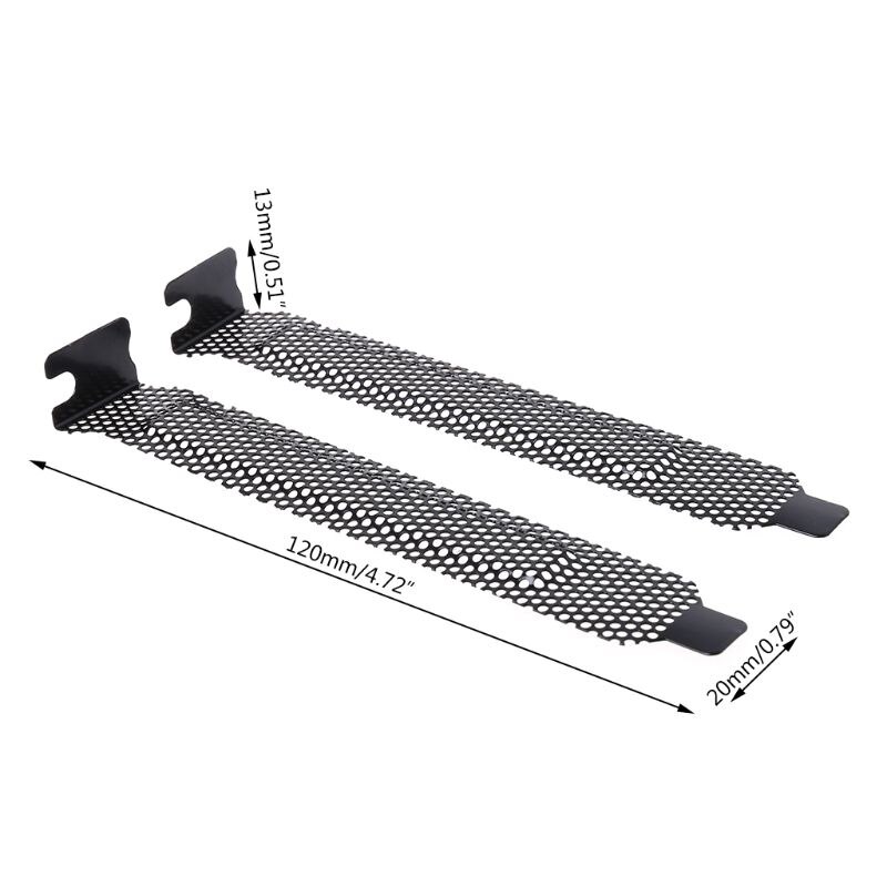 5PCS 5PCS Ventilation Deflector PCI Slot Cover Fra... – Grandado