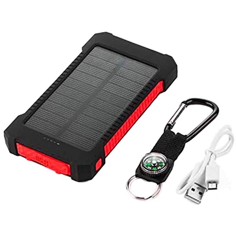 Solar Charger 2000MAh, Fast Charging Solar Battery... – Grandado