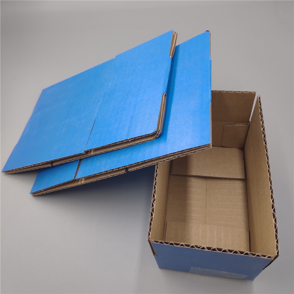 14.5*8.5*10.5cm 20pcs blue Carton boxes Postal Pac... – Grandado