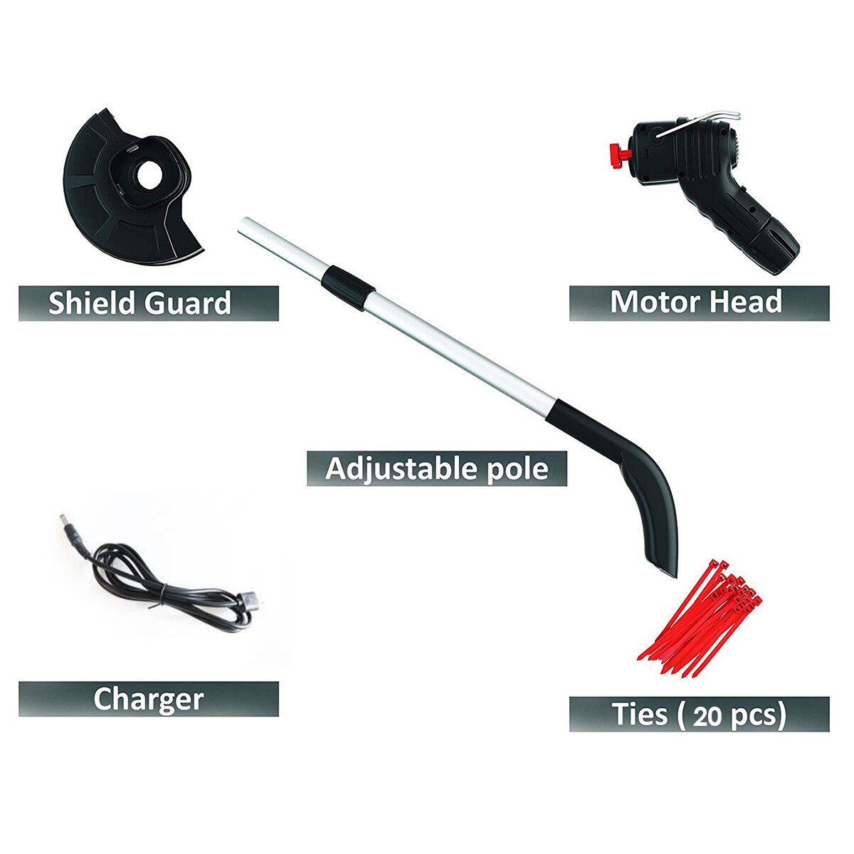 Portable USB Hand Held Grass Trimmer Retractable C... – Grandado