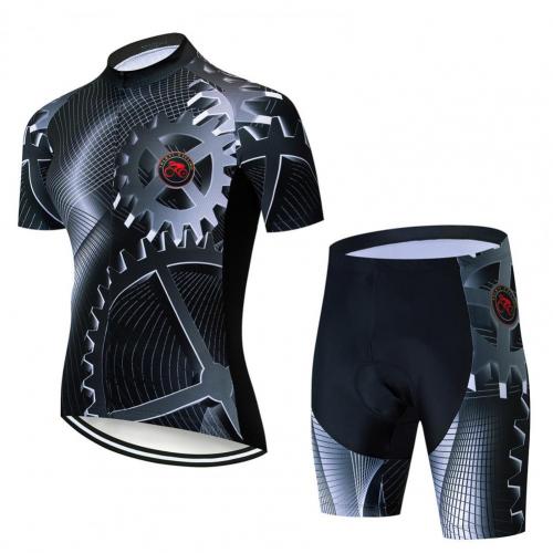 60% Practical Gel Padded MTB Riding Clothing Kit M... – Grandado