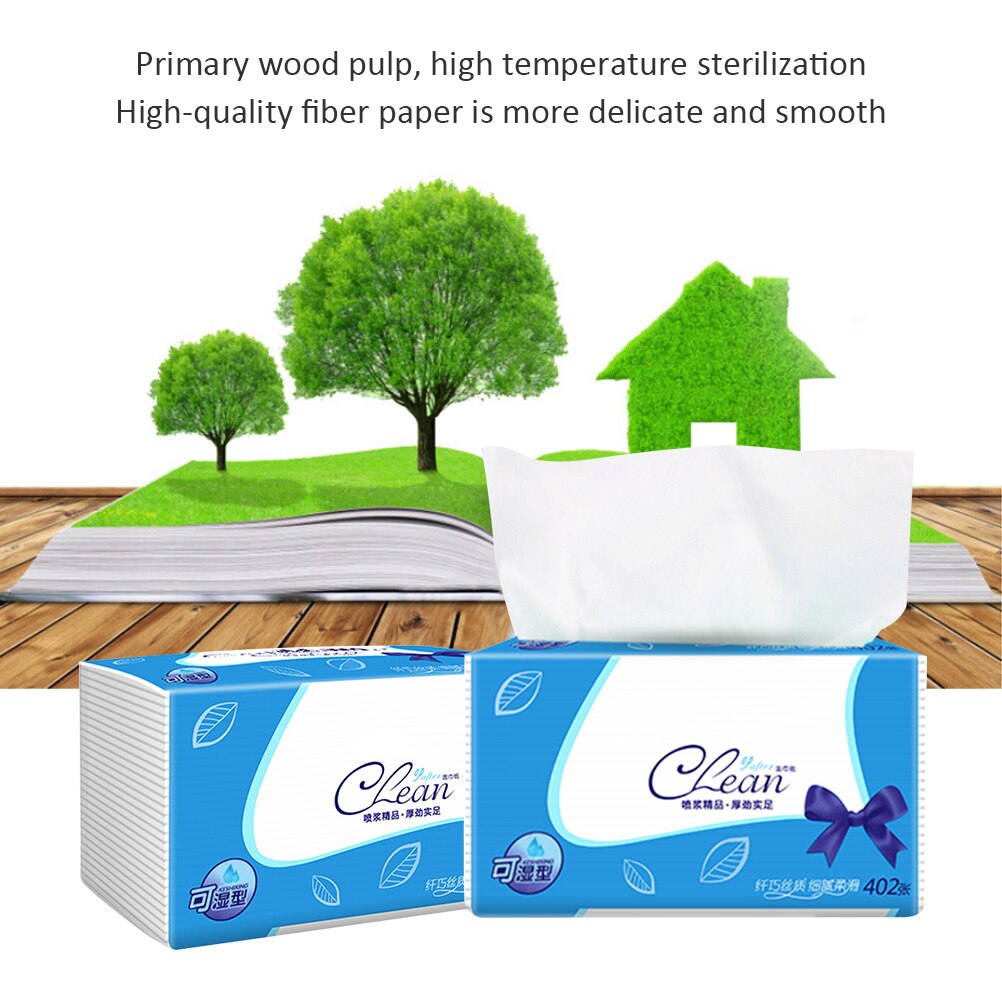 6pack/Lot 4-layer Paper Towel Degradable Household... – Grandado