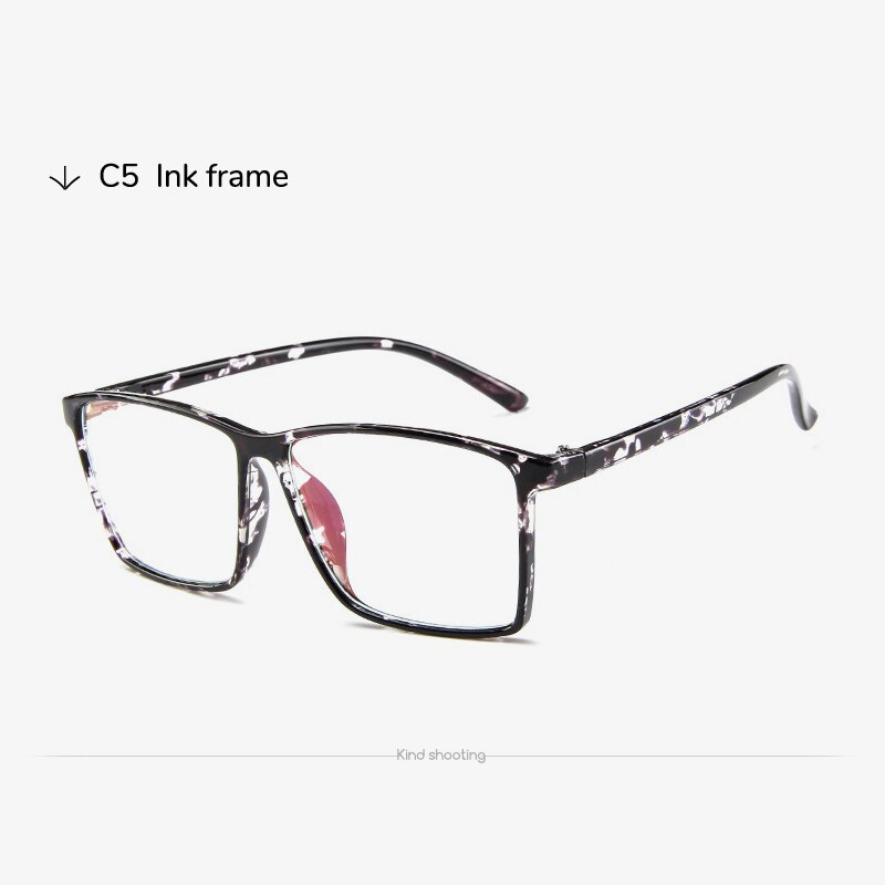 Toketorism Square eye glasses frames for women men... – Grandado