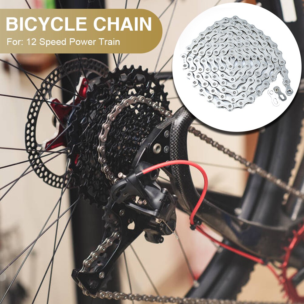 VG Sports Bicycle Chain 12 Speed Steel 126 Links M... – Grandado