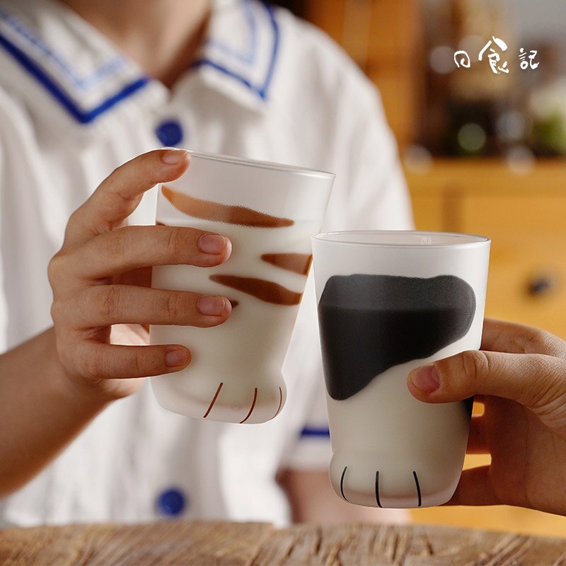 Katter poter krus kontor kaffekrus glass frokost m... – Grandado