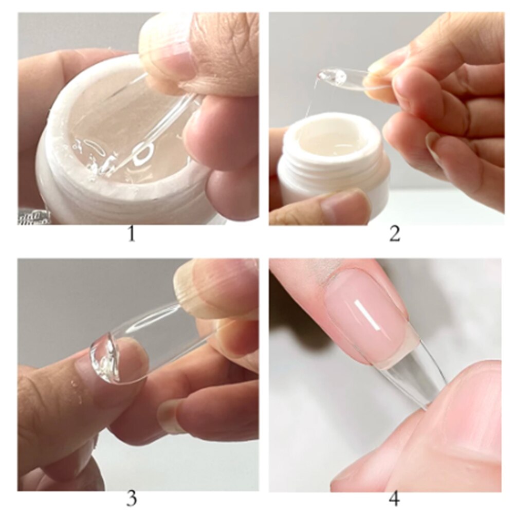 5ml Solid Nail Tips Gel/Polish Viscose/Diamond Gel... – Grandado