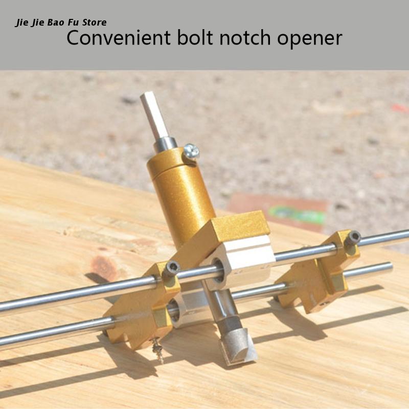 E8BD Door Lock Installation Kit Lock Mortiser Door... – Grandado