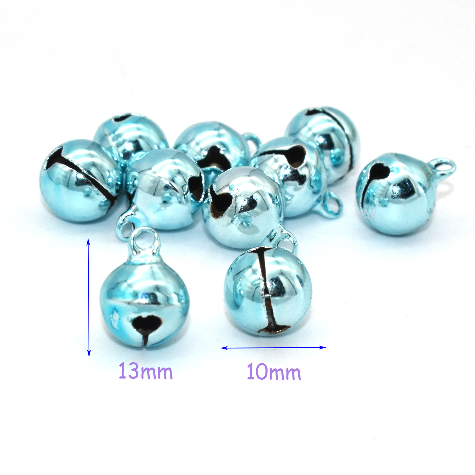 Sky Blue Kerstboom Bells Ornament Jingle Bells Cra... – Vicedeal