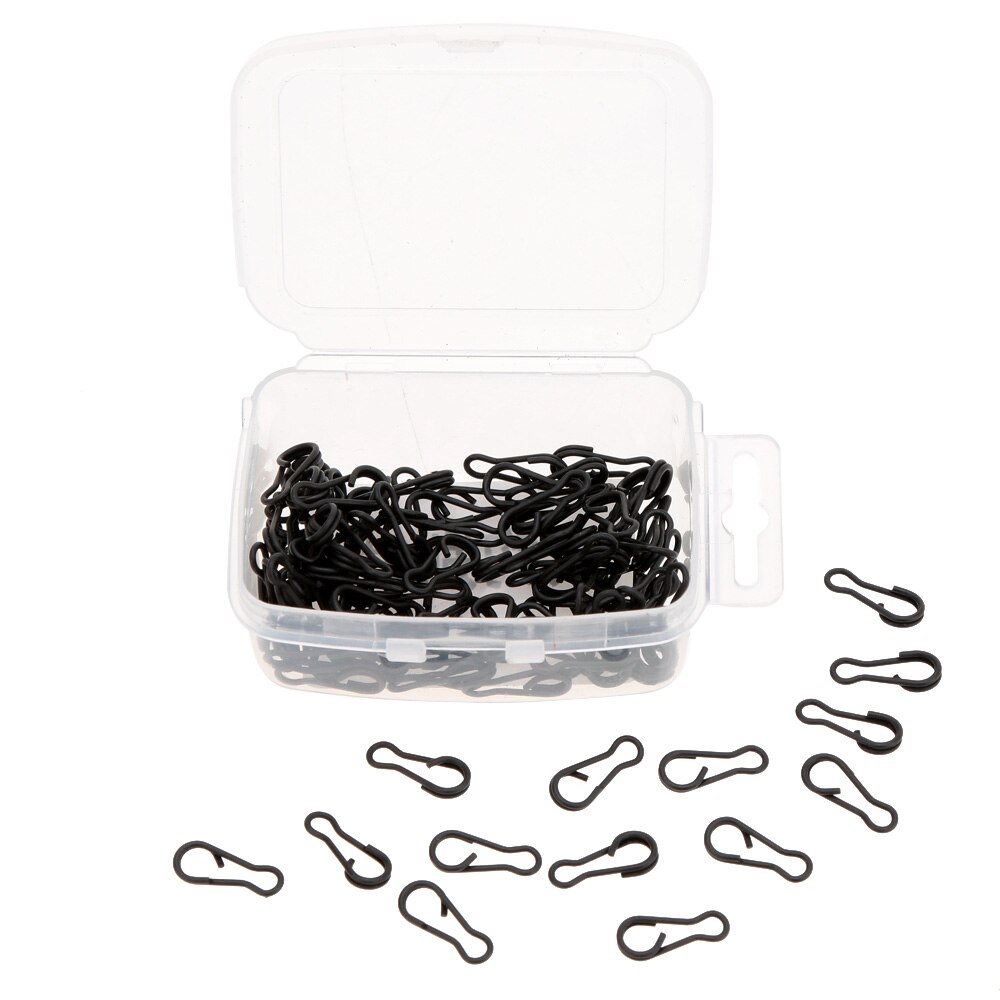 100Pcs Karpfen Angeln Quick Link Schnelle Link Cli... – Vicedeal
