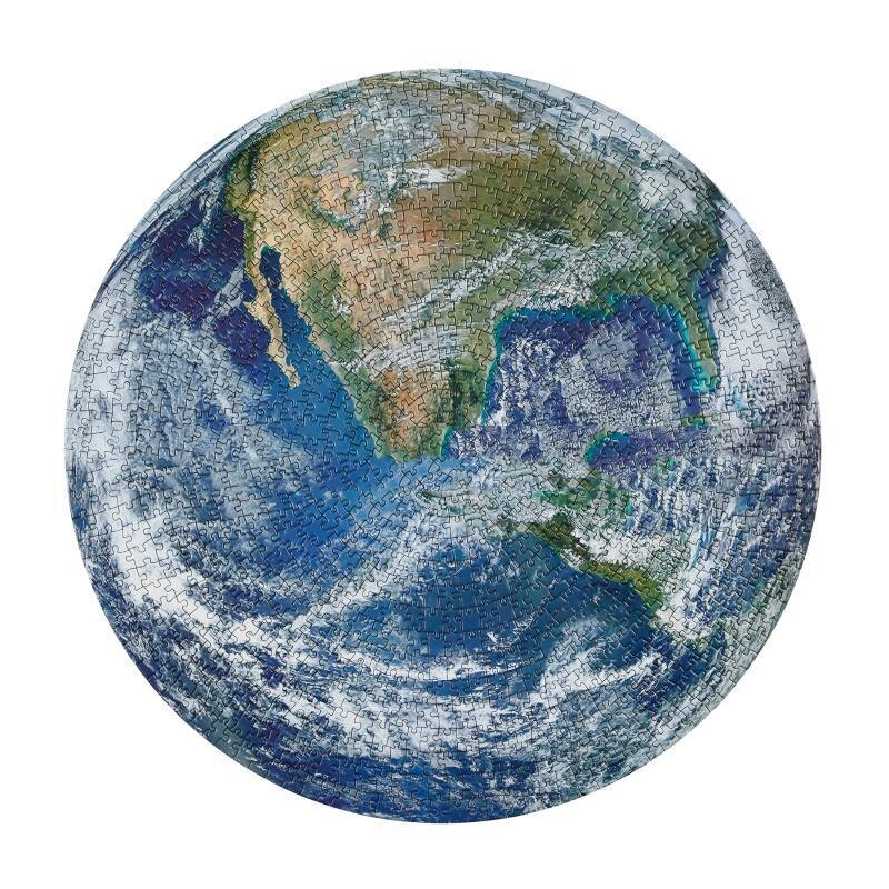 Jigsaw Puzzle 1000 pieces of the Moon/Earth/Mars/E... – Grandado