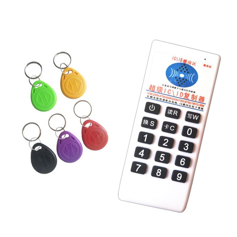 125khz ID 13.56mhz IC Card Copier RFID Reader Writ... – Grandado