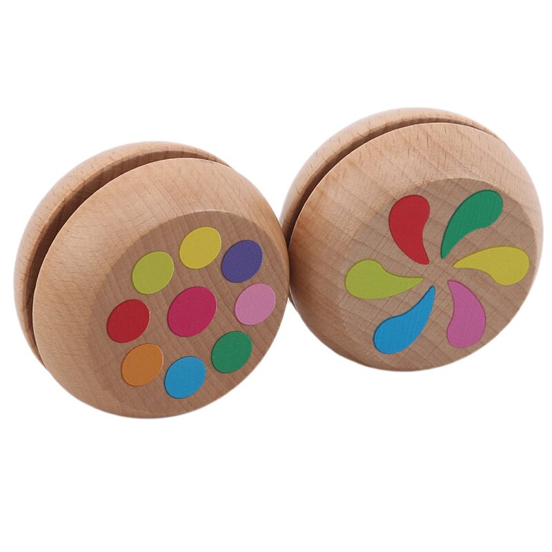Baby Wooden Yoyo Windmill Flower Yoyo Toys Childre... – Vicedeal