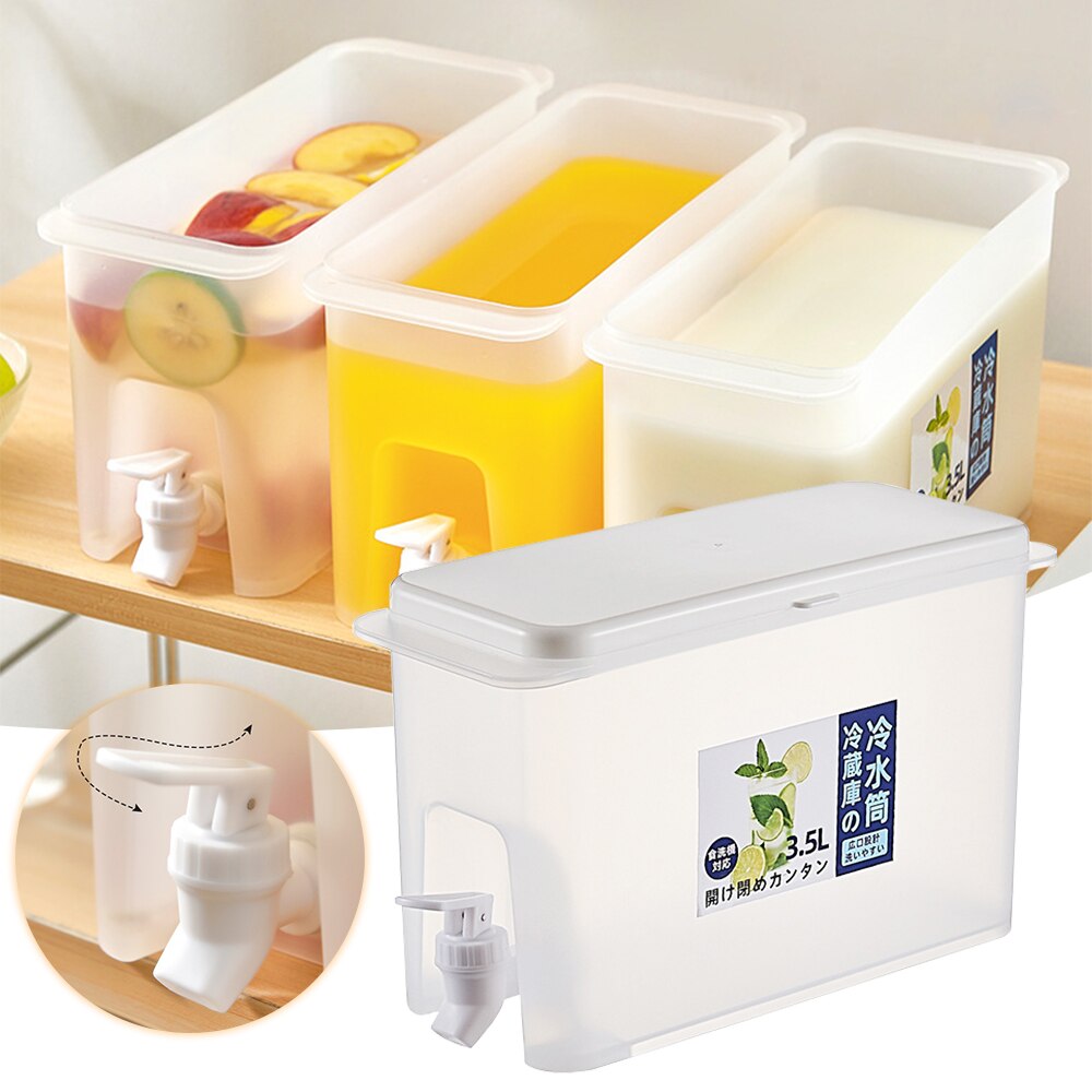 Water Dispenser With Faucet Lemon Juice Container ... – Grandado