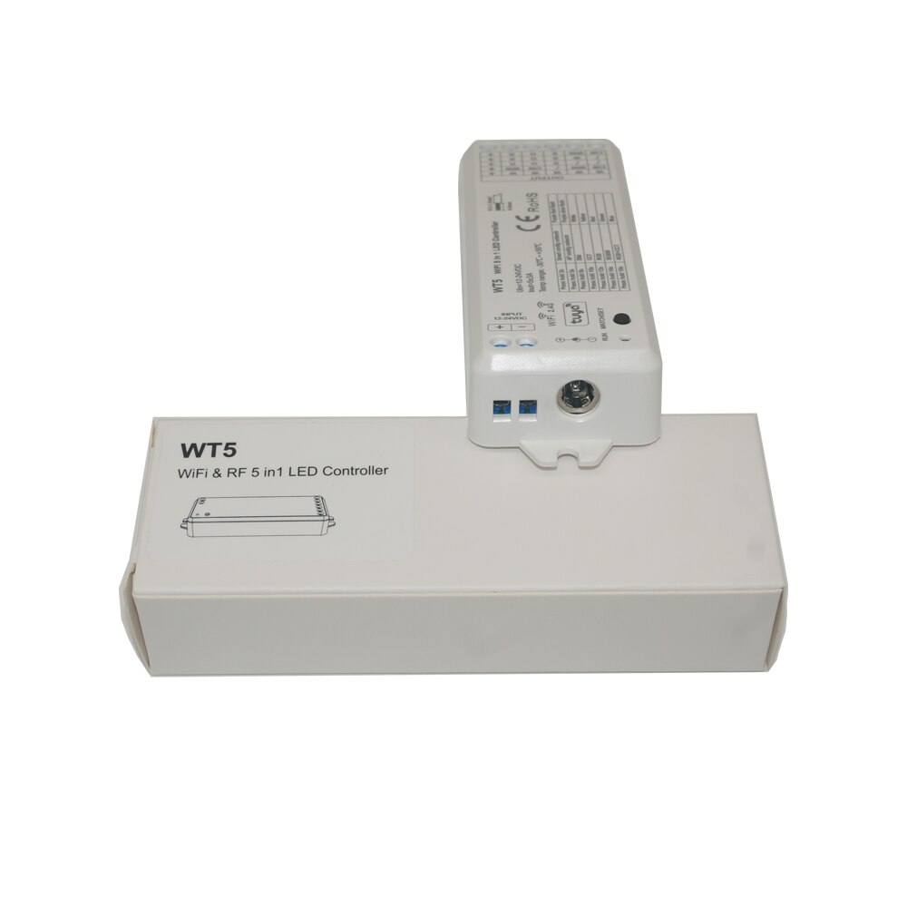 Controlador LED WT5 WiFi-RF 5 en 1 para controlar ... – Grandado