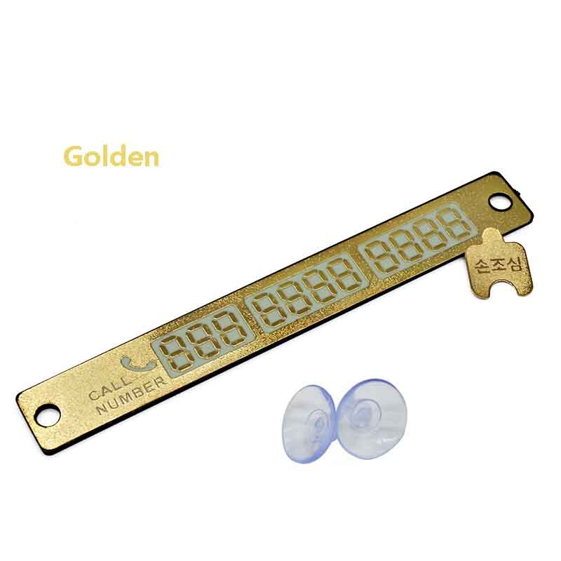 Car Styling Parking Card Sticker For Toyota Coroll... – Grandado