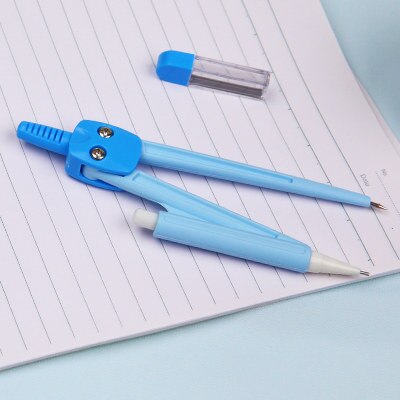 Deli Compass Student Stationery Math Geometry Lead... – Vicedeal