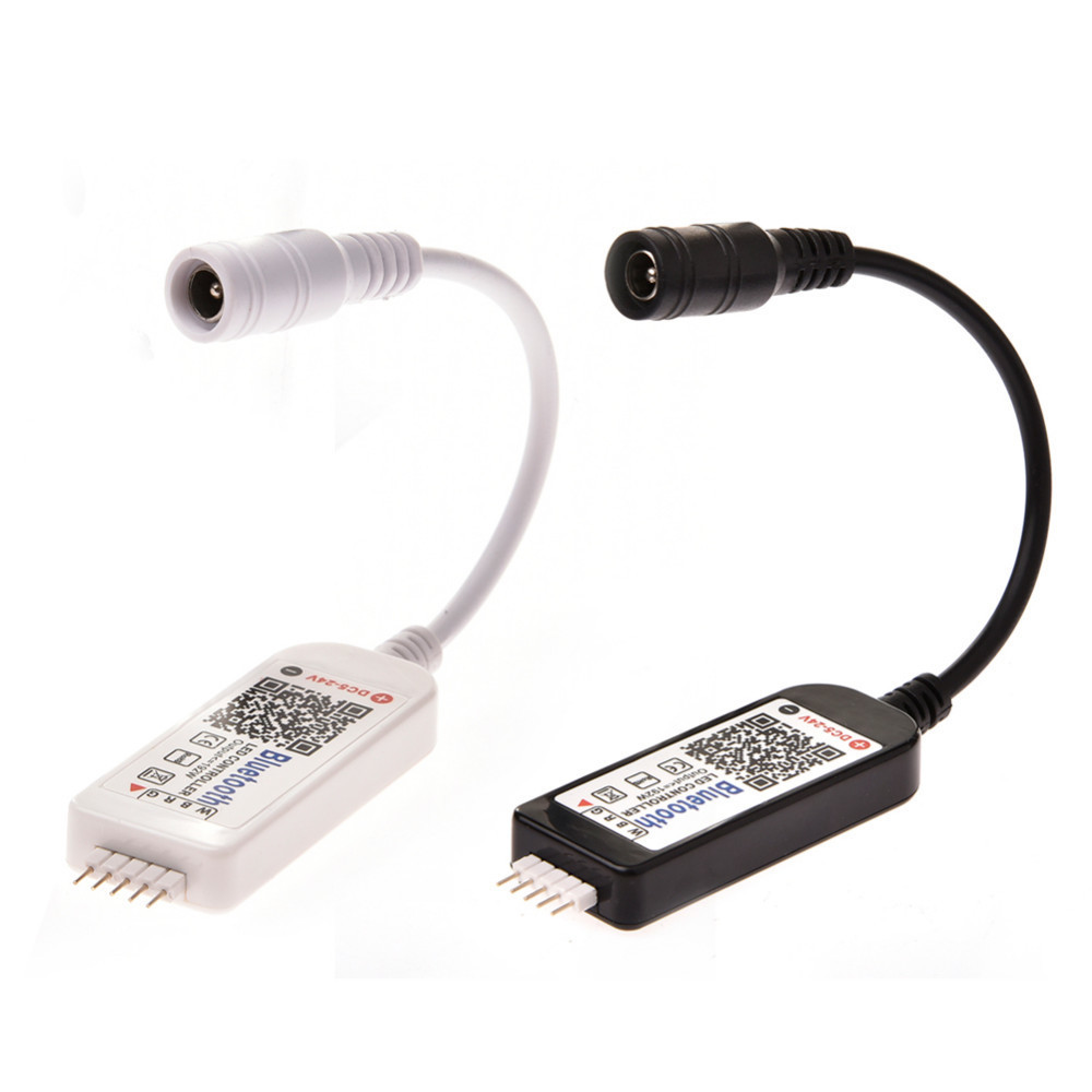 LAIDEYI DC 12V Mini LED RGB Controller 4 Kanaals B... – Grandado LAIDEYI DC 12V Mini LED RGB Controller 4 Kanaals B... – Grandado