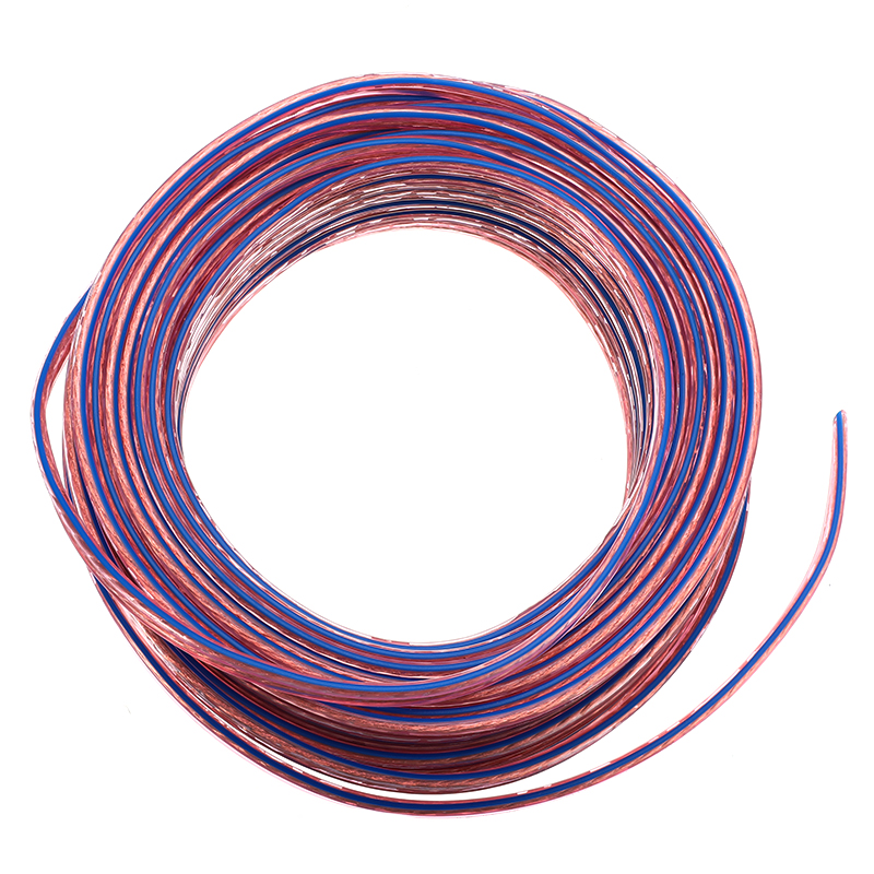 20M DIY Loud Speaker Cable Hi-Fi Audio Line Cable ... – Grandado
