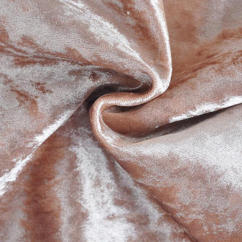 50x145cm Thick Ice Gold Velvet Fabric For Sofa, Lu... – Grandado