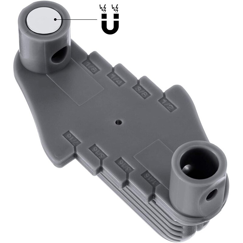 4 Pcs Marking Center Finder 64mm Woodworking Self-... – Grandado