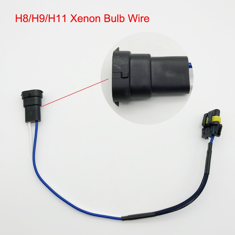 10pcs 9005 9006 H11 H3 Female to H7 Male Wire Harn... – Vicedeal