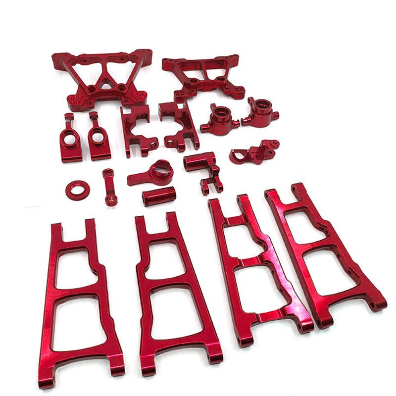 1 Set Aluminium Metal Upgrade Chassis Onderdelen K... – Grandado